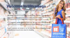 Ultra Mega – Ultramega Wholesale & Retail